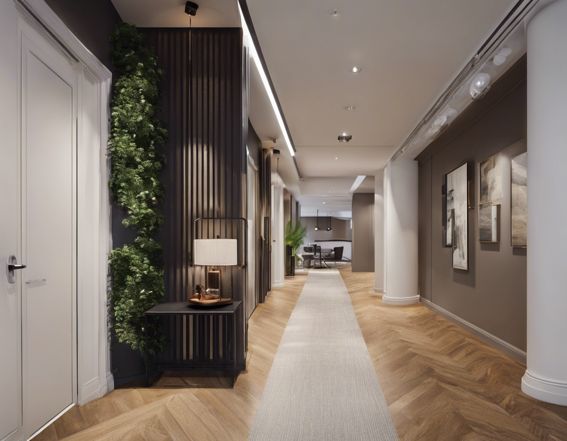 Amenajare Hol - Idei și Sfaturi pentru Un Spațiu Primitor