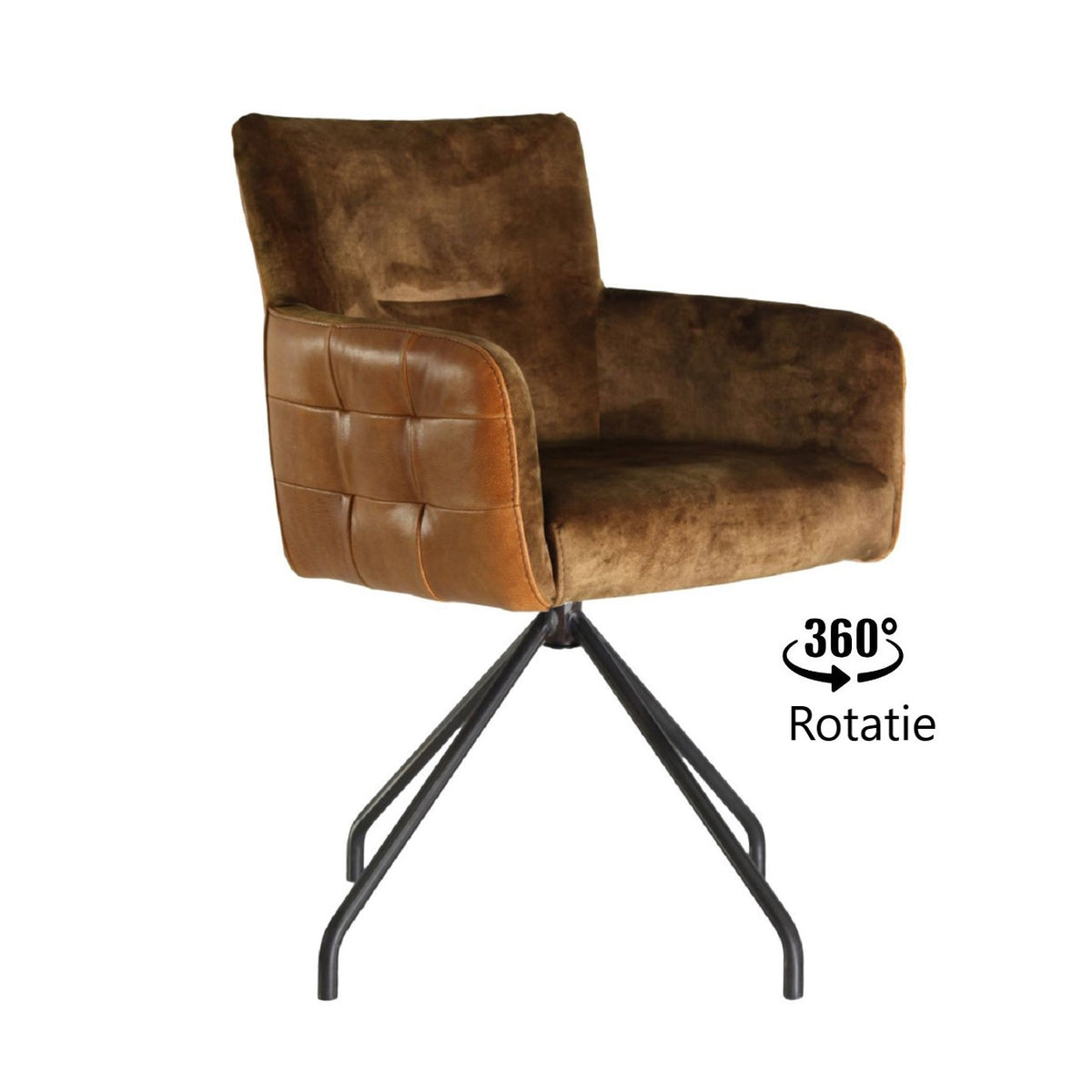 Scaune MOBILIER1 din catifea si piele la un pret bun - eScaun ⭐