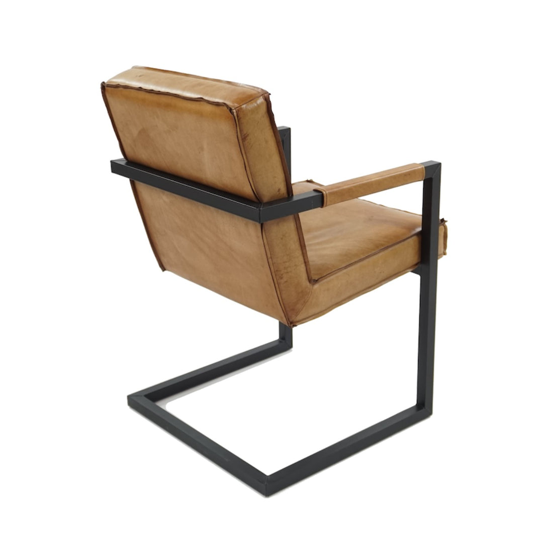 Scaun din piele MOBEXPERT - Livrare gratuita - eScaun ⭐